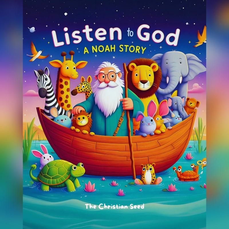 Buy Listen to God : A Noah Story [Story Ebook for children] by The ...