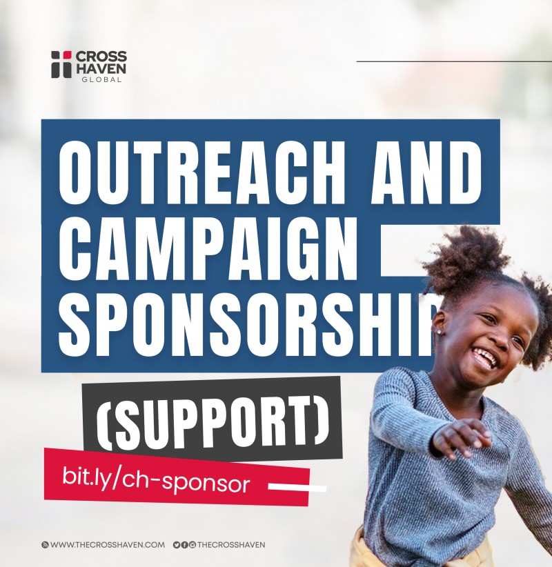 Subscribe OUTREACH AND CAMPAIGN SPONSORSHIP by THE CROSSHAVEN ...