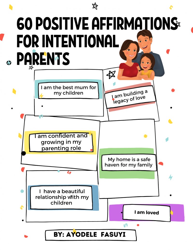 Get Affirmations For Parents by The Empowered Child Academy on Selar