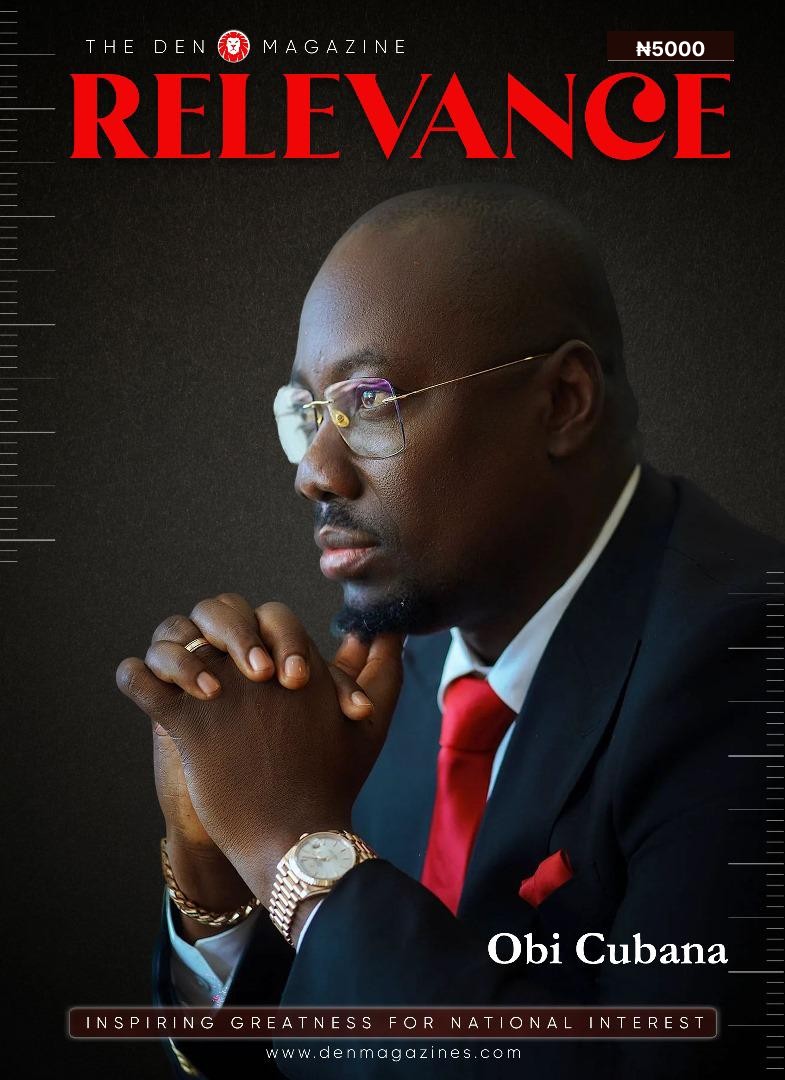 Buy Relevance by The Den Magazine on Selar