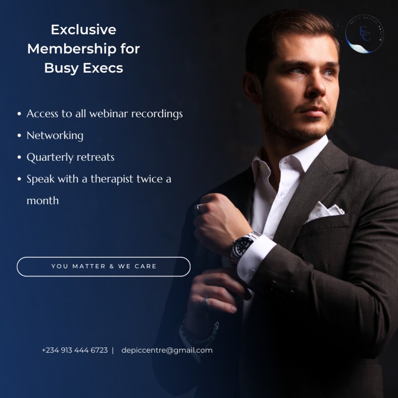 Subscribe Busy Exec Membership Package by The Epic Centre on Selar