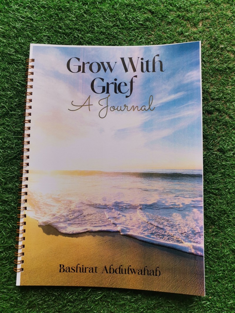 Buy Grow With Grief Journal by The Grief Recovery Hub Ng on Selar