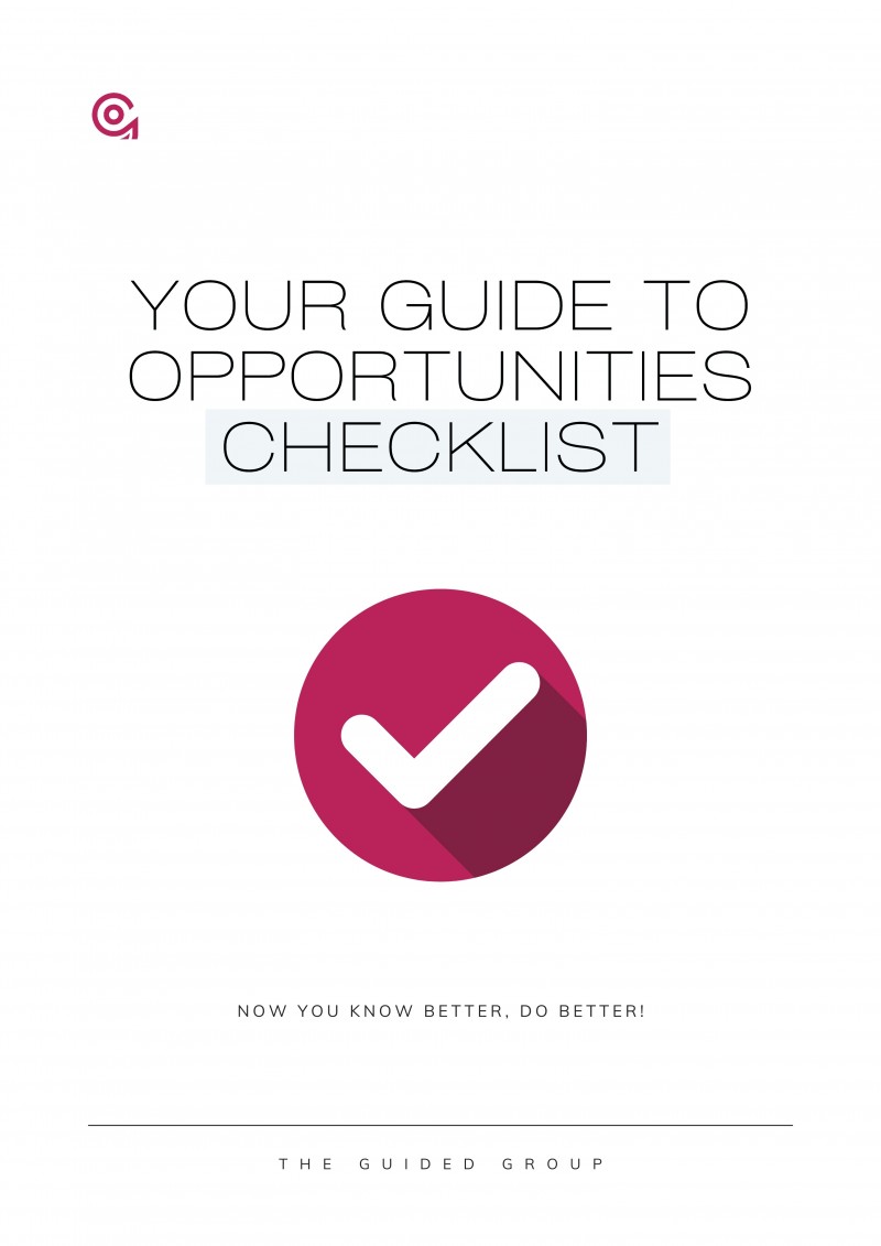 Get The Graduate Opportunity Checklist by The Guided Group on Selar