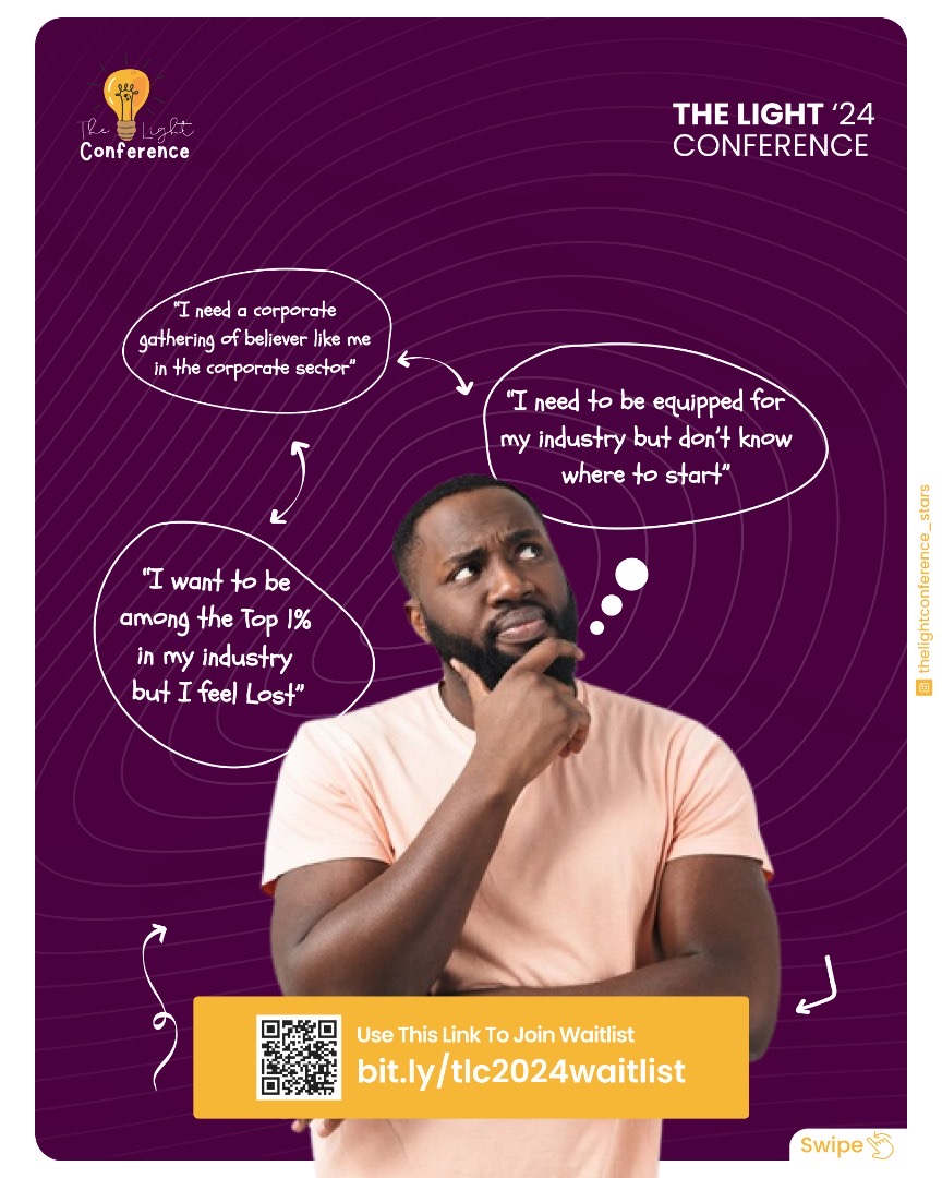 Get THE LIGHT CONFERENCE 2024- Late Bird by The Light Conference on Selar