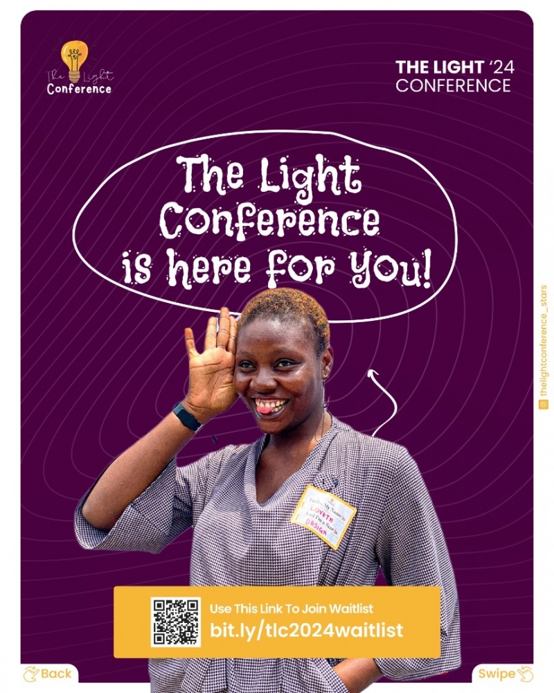 Get THE LIGHT CONFERENCE 2024- Late Bird by The Light Conference on Selar