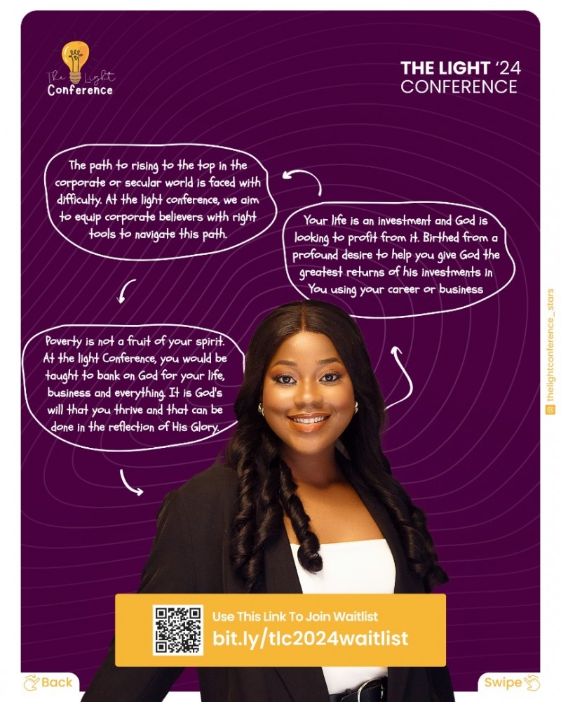 Get THE LIGHT CONFERENCE 2024- Late Bird by The Light Conference on Selar