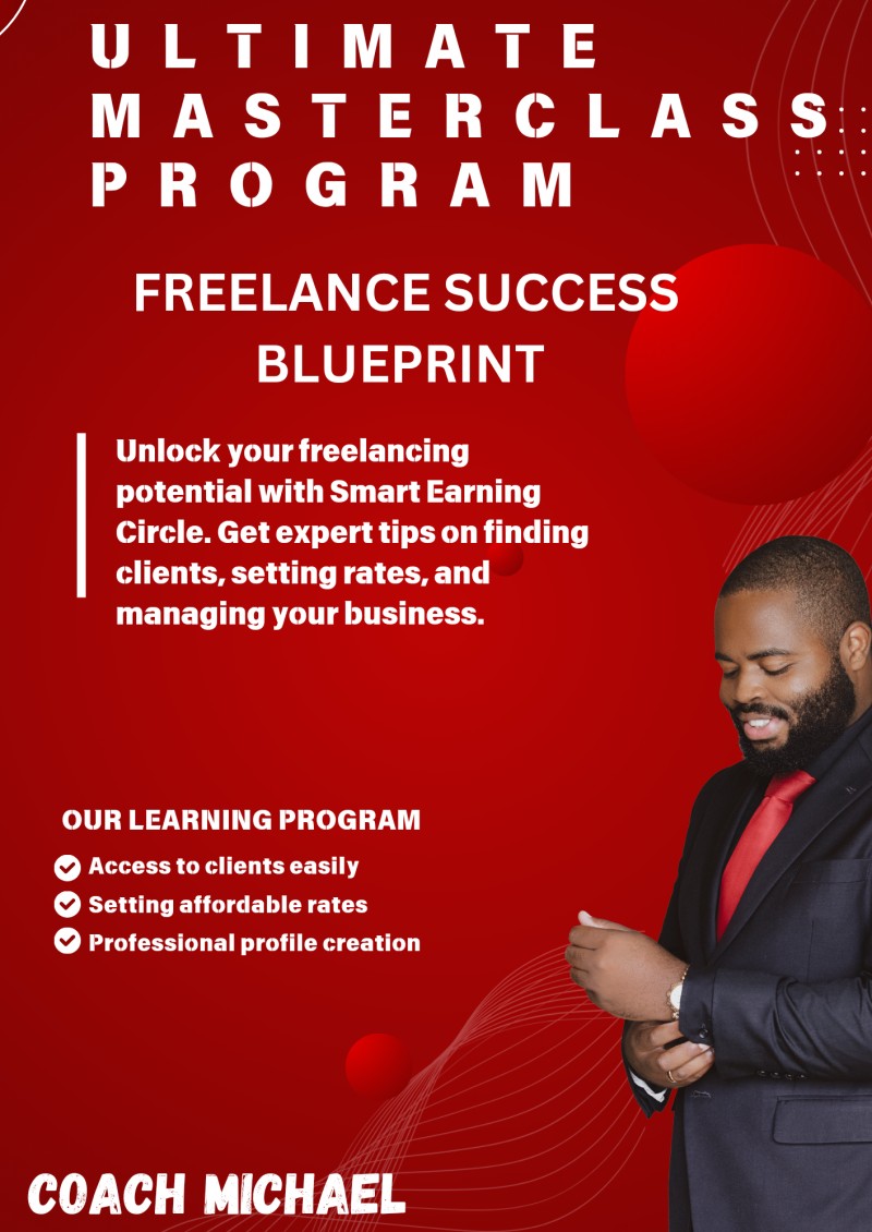 Buy FREELACING SUCCESS BLUEPRINT by The Ultimate Masterclass on Selar