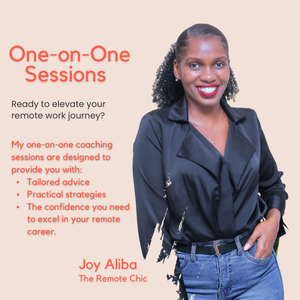 Buy One-on-One Sessions by The Remote Chic on Selar