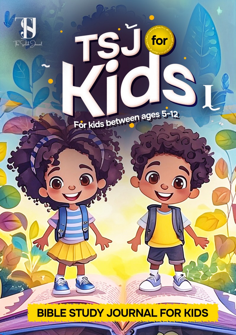 Buy TSJ For Kids by The Selah Journal on Selar