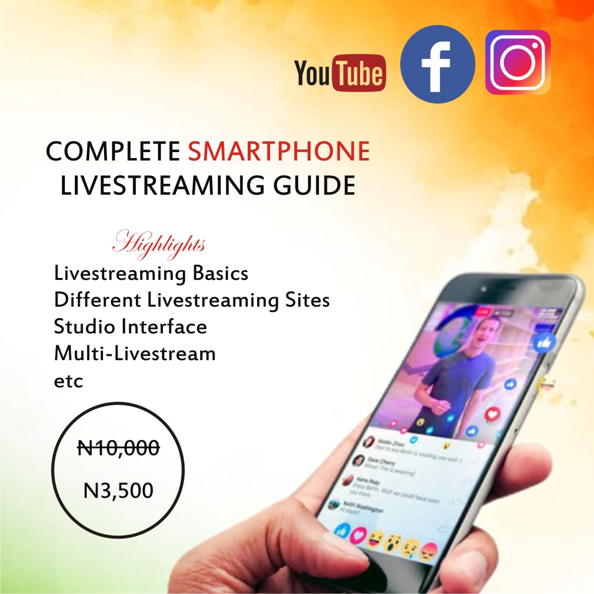 Buy LIVESTREAM COURSE by THE SWORD EVANGELICAL BIBLE INSTITUTE on Selar