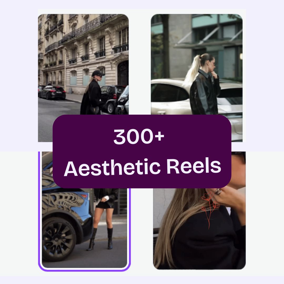 Buy Faceless Aesthetic Reels- Stock Videos for Digital Marketing by the tribe of queens on Selar
