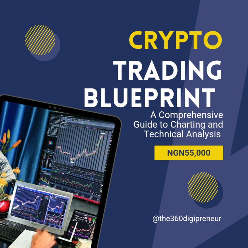 Buy The CRYPTO TRADING BLUEPRINT - A Comprehensive Guide to Charting and Technical Analysis by ...