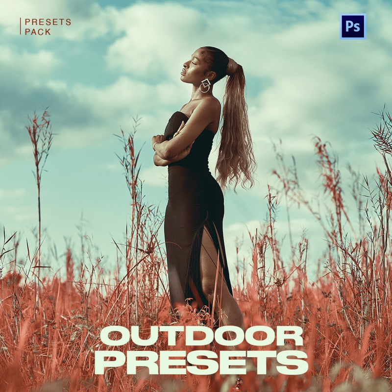 Buy Outdoor Presets for Photoshop by The Amazing Klef Store on Selar