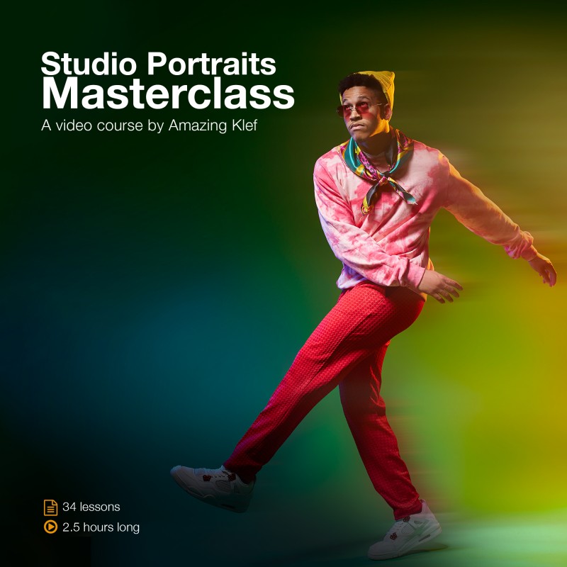 Buy Studio Portraits Masterclass Video Course by The Amazing Klef Store ...
