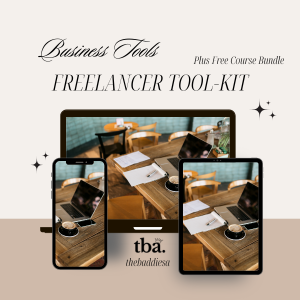 Buy Freelance Business Starter Kit Bundle by The Baddies Assembly on Selar
