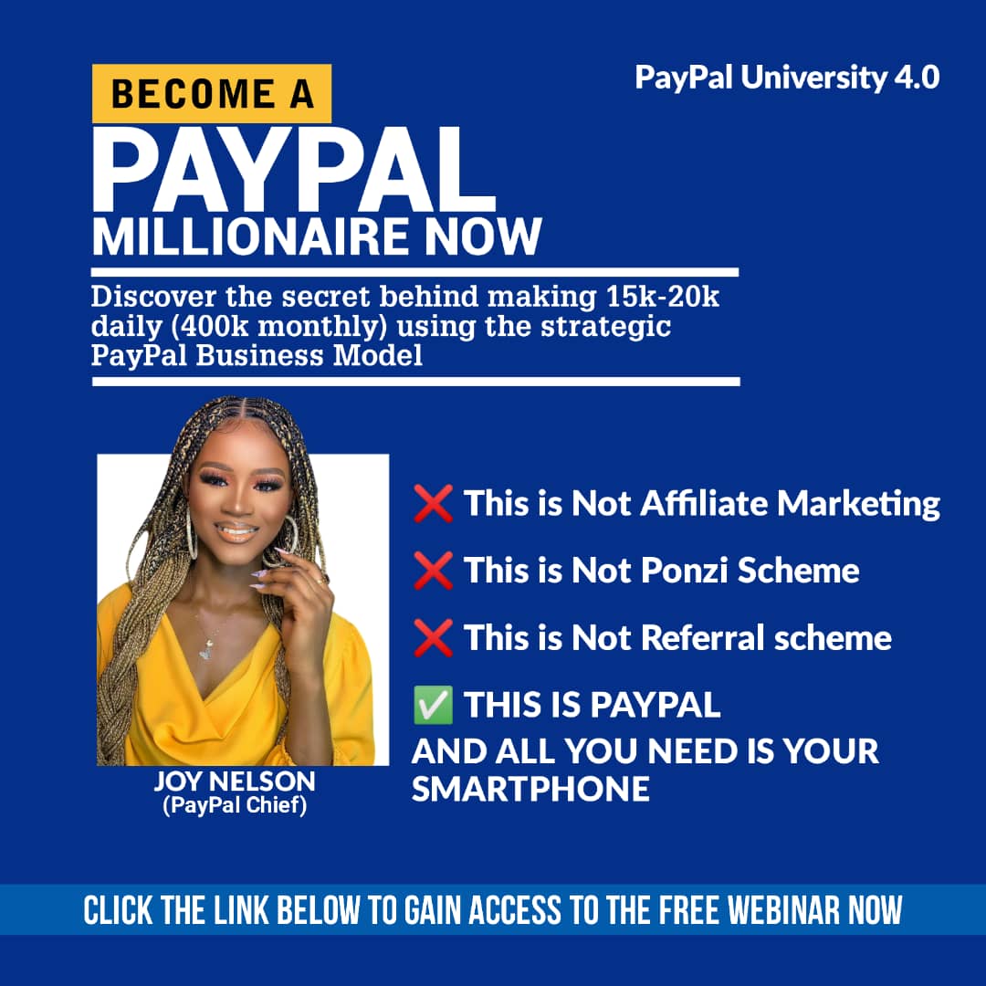 Buy Become A PayPal Millionaire by Joy on Selar