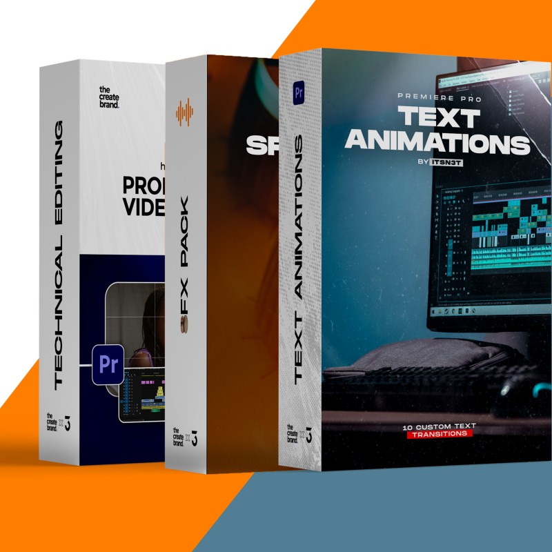 Buy Editing Mastery Combo Pack by The Create Brand on Selar