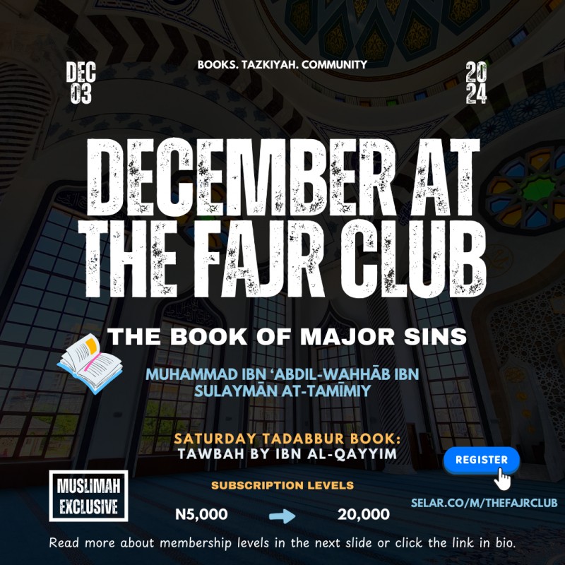 Buy December at Fajr Club by FAJR BOOKS on Selar