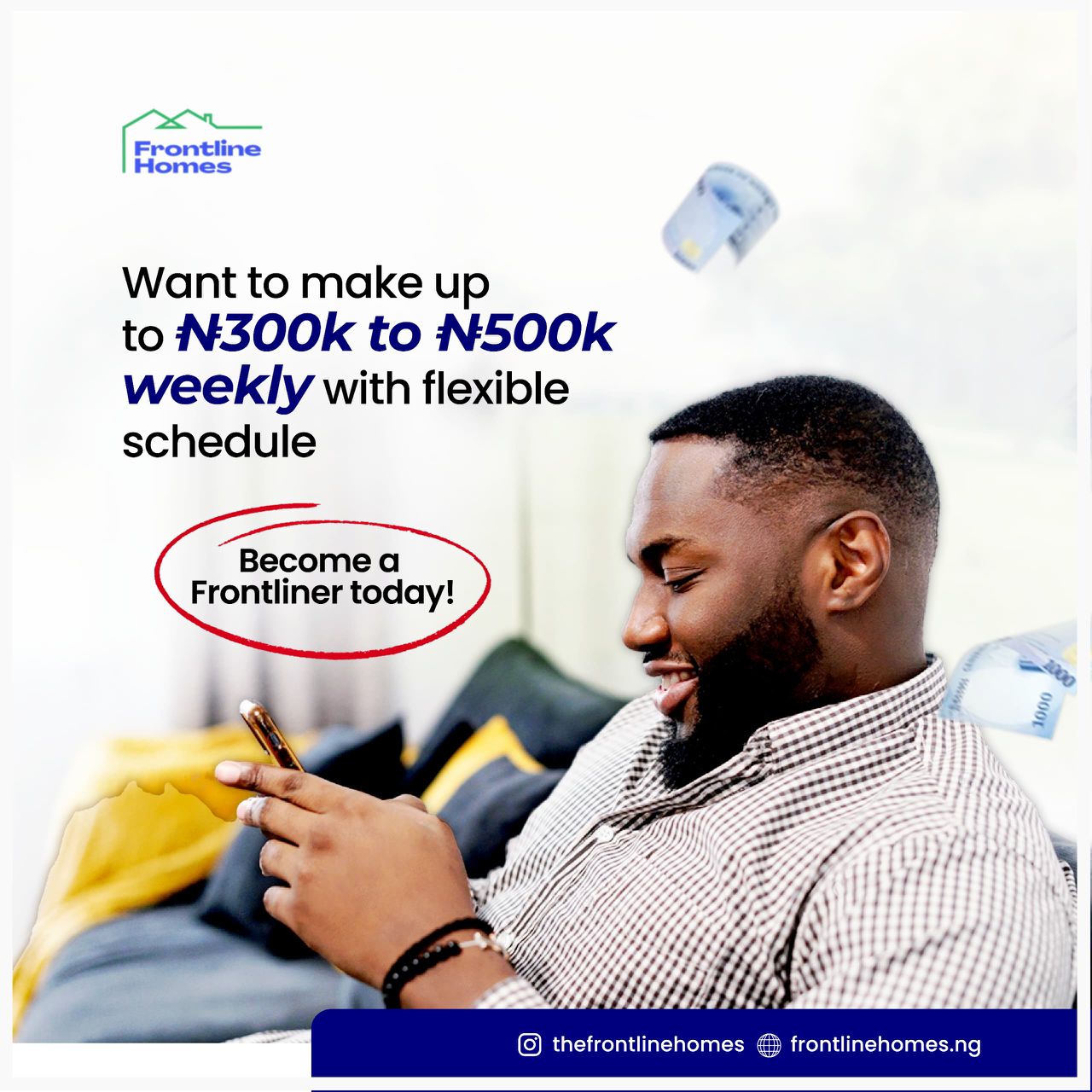 Buy Frontline Associate Business Owner by Frontline Homes Fractionals ...