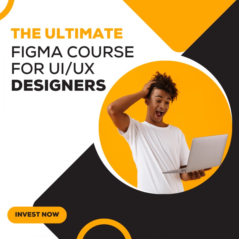 Buy The Ultimate Figma Course For All UI/UX Designers by The Great ...