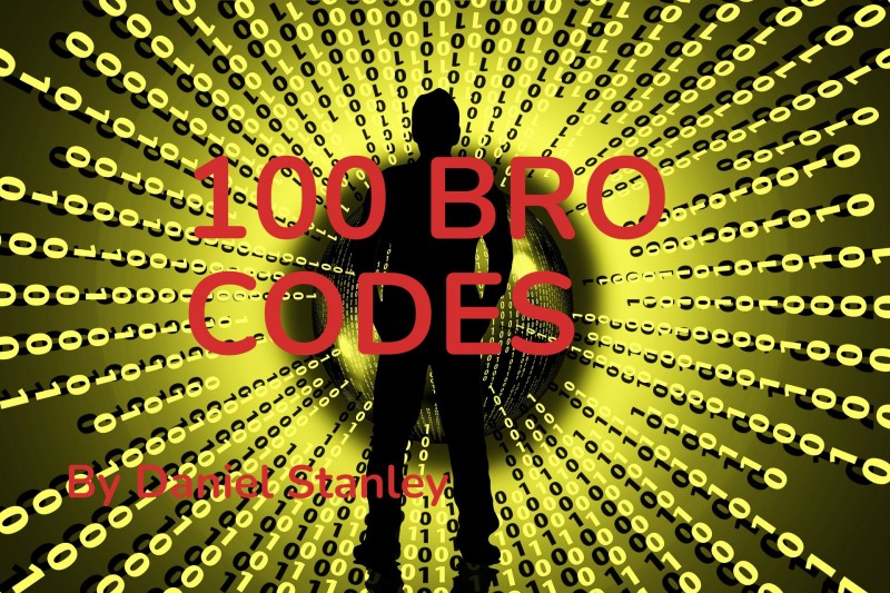Buy 100 BRO CODES By Daniel Stanley by THE HALL OF STORIES on Selar