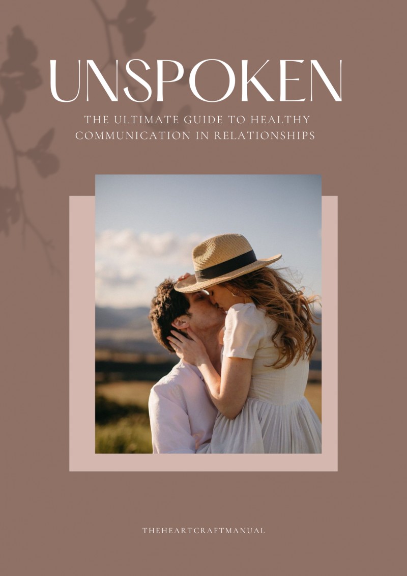 Get UNSPOKEN: The Ultimate Guide to Healthy Communication in ...