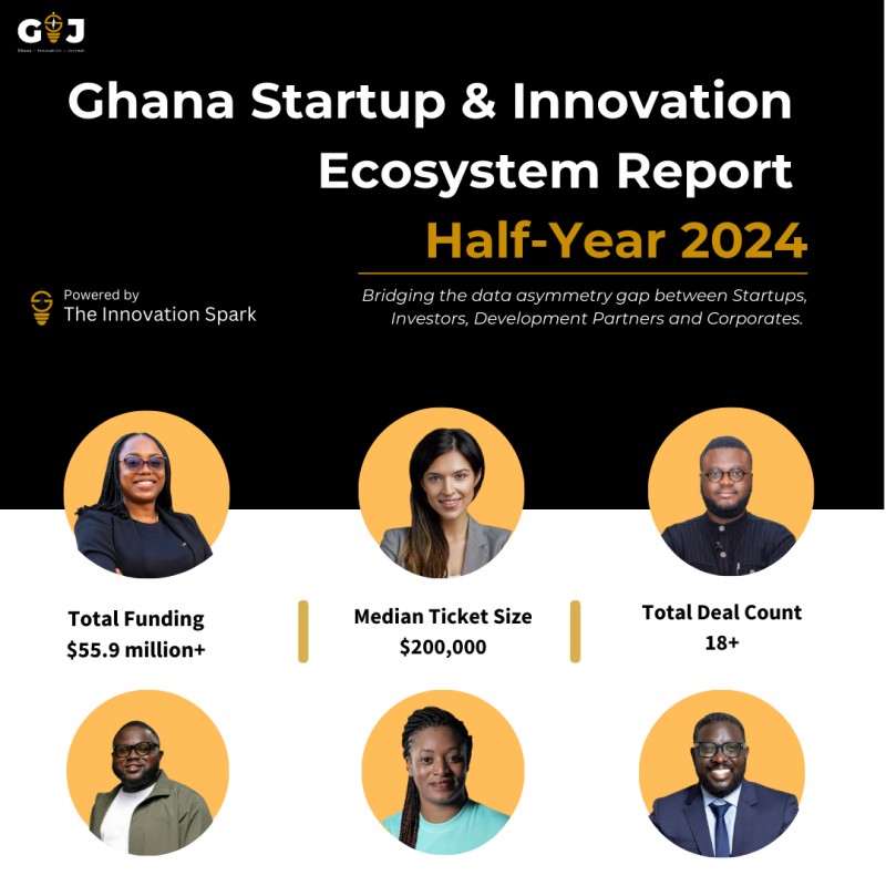 Get GIJ Half Year 2024 Ghana Startup & Innovation Ecosystem Report 🚀 by ...