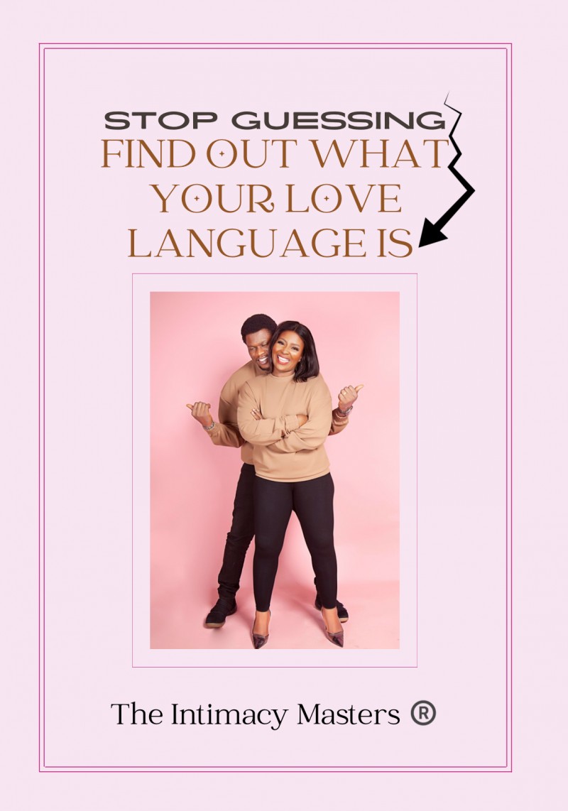 Buy Stop Guessing Know Your Love Language by Jessica Sampson - The Intimacy Masters on Selar