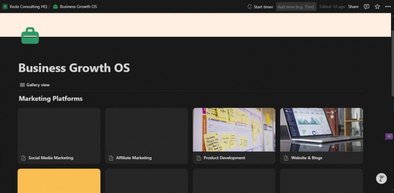 Buy Business Growth OS by Asoya David on Selar