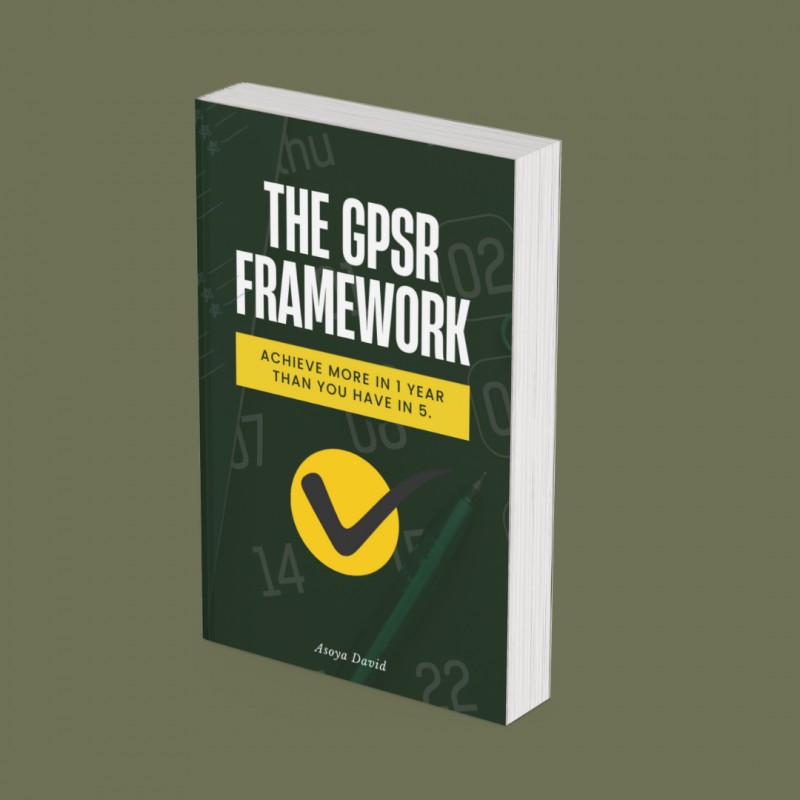 Buy GPRS Yearly Planner Framework. by Asoya David on Selar