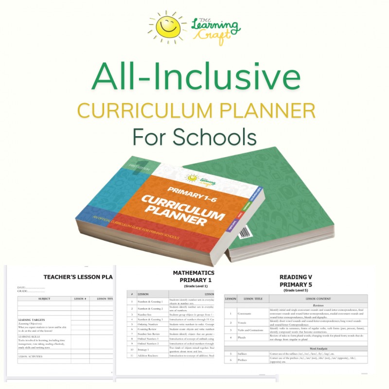 Buy The Learning Craft Curriculum Planner by The Learning Craft on Selar