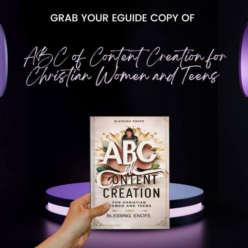 Get ABC Content Creation for Christian Women & Teens by The Luvlybees ...