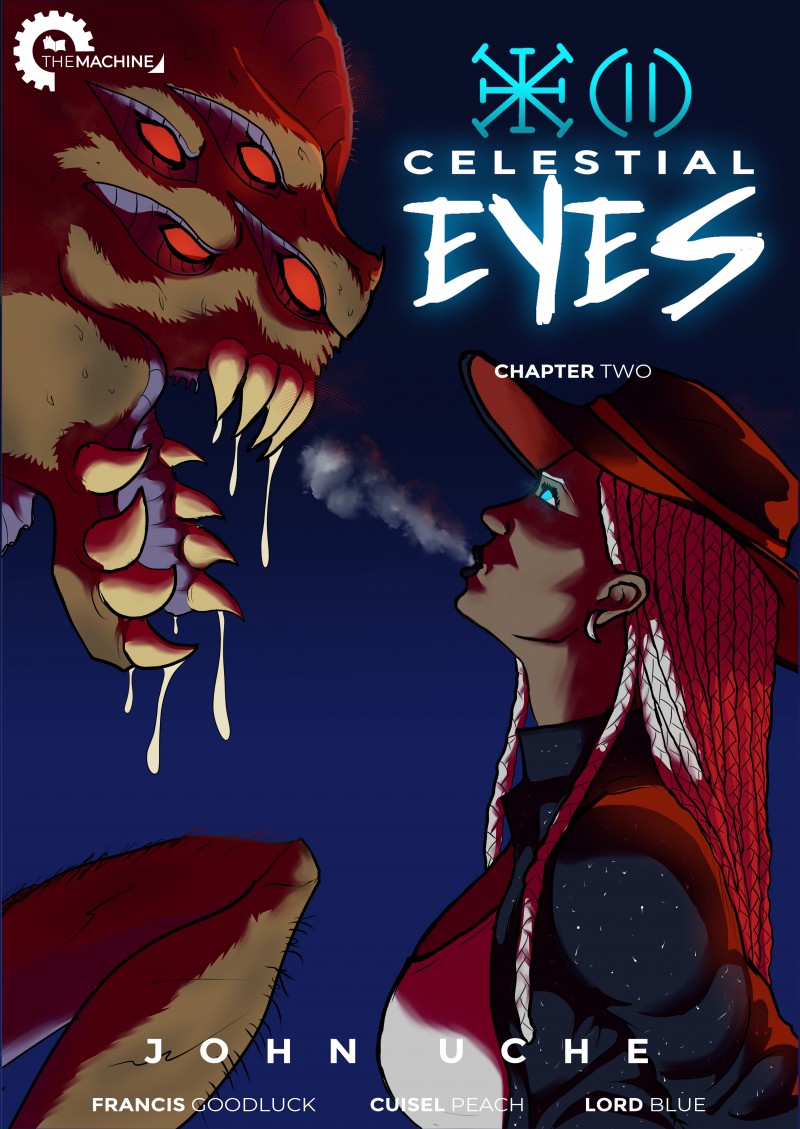 Buy Celestial Eyes - Chapter 2 (Digital copy) by The Machine Publishing on Selar