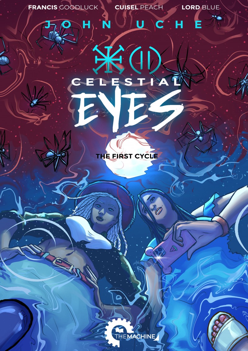 Buy CELESTIAL EYES Vol 1 - The First Cycle (Digital copy) by The Machine Publishing on Selar