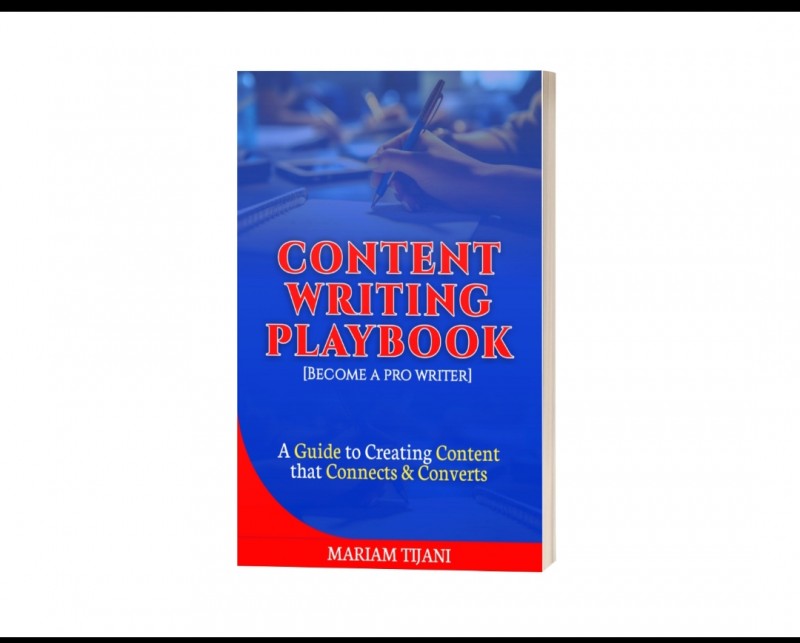 Get The Ultimate Content Writing Playbook by Tijani Mariam on Selar