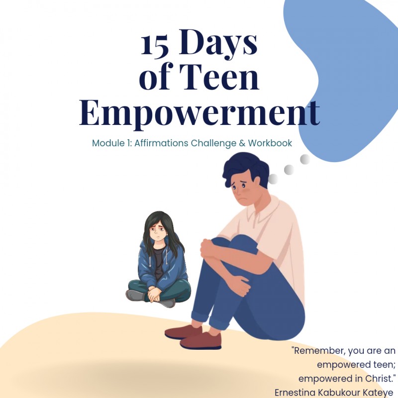 Preorder 15 Days of Teen Empowerment by Globally Empowered Millennial ...
