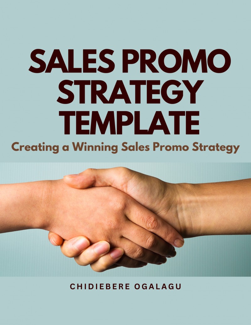 Get THE SALE PROMO STRATEGY TEMPLATE by theoffermaven on Selar