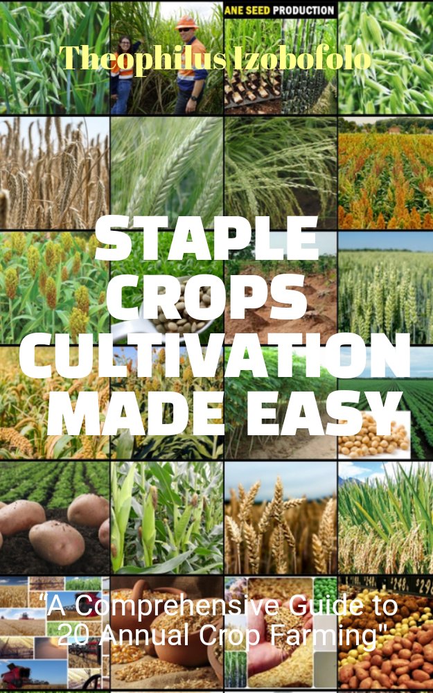 Buy STAPLE CROPS CULTIVATION MADE EASY by Eternal Wisdom Books Store on ...