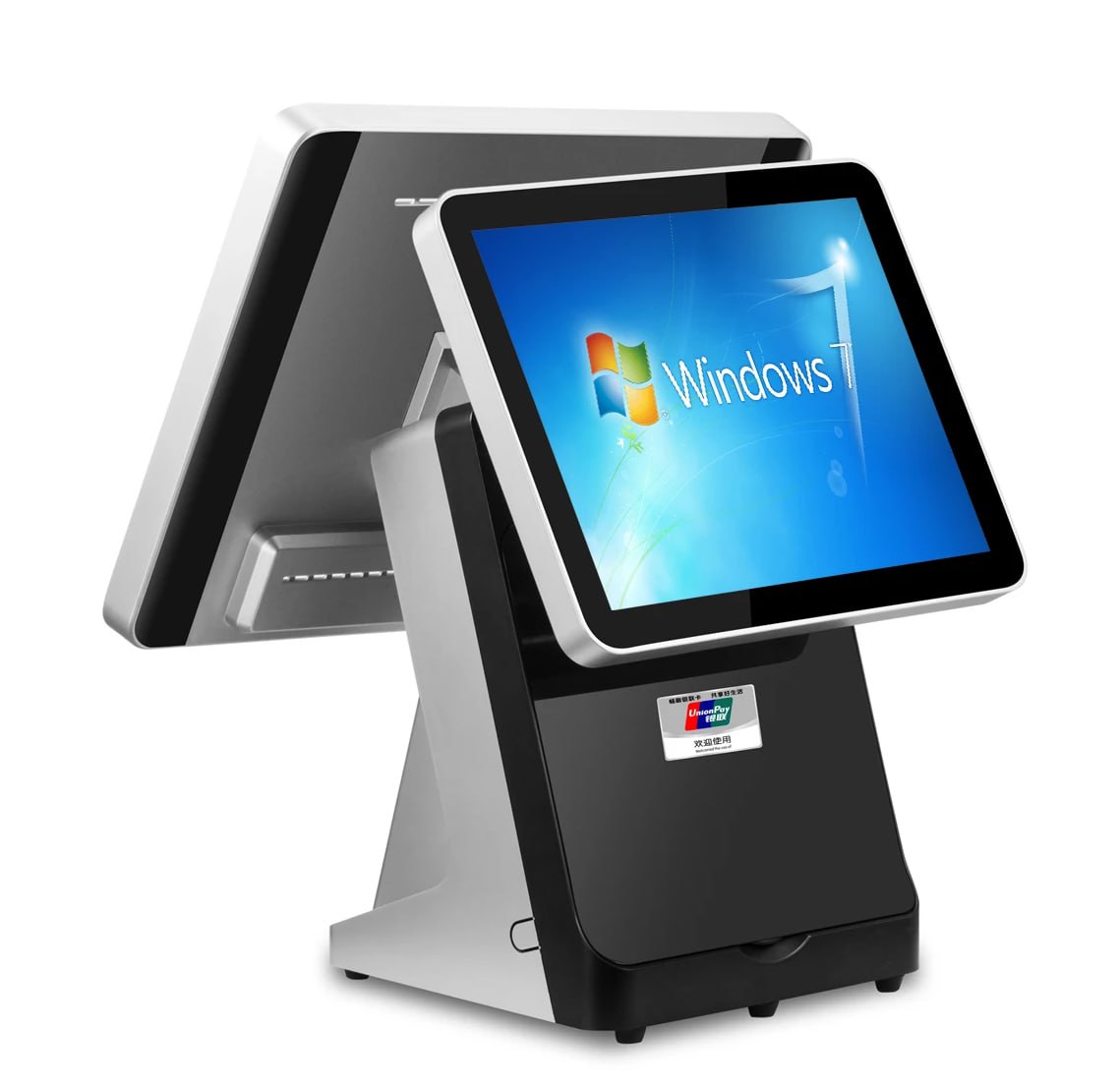 Buy Dual Touch Screen Machine Windows Point Of Sales Systems by The ...