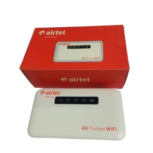 Buy Zte Airtel 4G LTE Universal Mobile Wi-Fi With LAN Port by The Peter ...