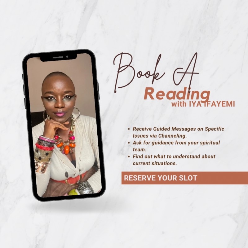 Buy Book a Reading (30 Mins) by The Sacred House on Selar