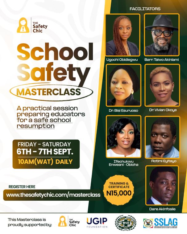 Buy Safety Masterclass for Educators: Ensuring a Safe School Resumption - REPLAY by The Safety ...