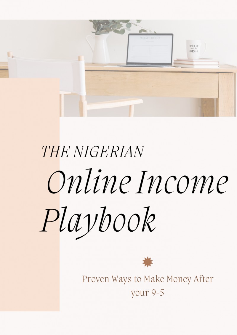 Get The Nigerian Online Income Playbook: Proven way to make money after ...