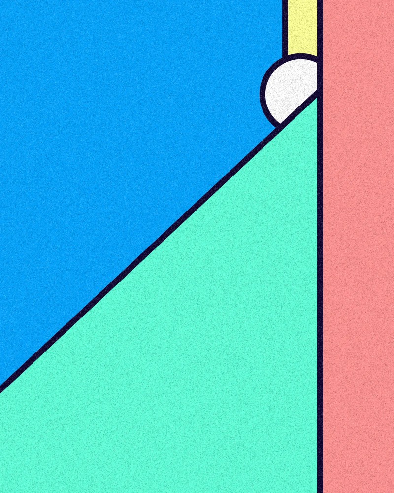 Buy "four rectangles + one circle" complete digital poster bundle - set ...