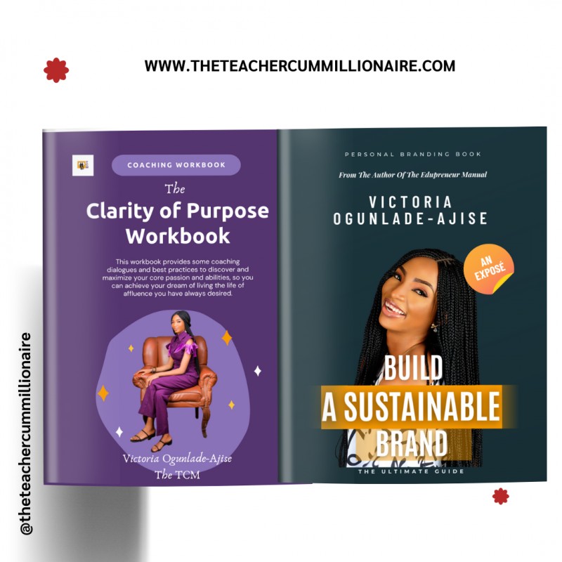 Buy Clarity of Purpose Workbook & Build A Sustainable Brand E-Book by The Teacher Cum ...