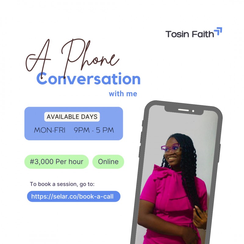 Buy Guidance & Support by Tosin Faith on Selar