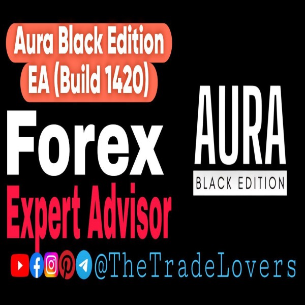 Buy Aura Black Edition EA V6.1 MT4 (Platform Build 1421+) by The Trade Lovers on Selar