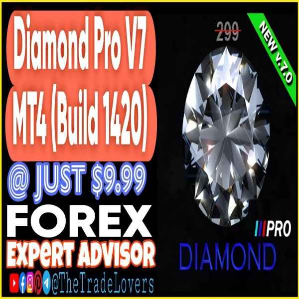 Buy Diamond PRO EA V7 MT4 (Works on Build 1421+) by The Trade Lovers on ...
