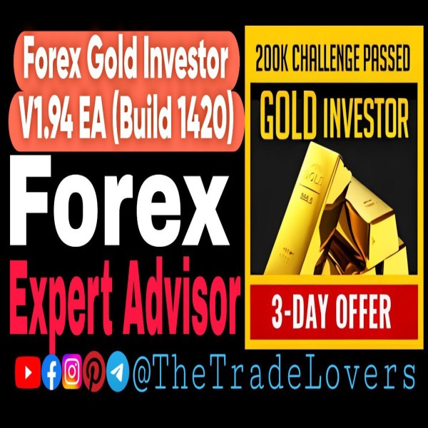 Buy Forex GOLD Investor EA V1.94 MT4 (Platform Build 1421+) by The ...