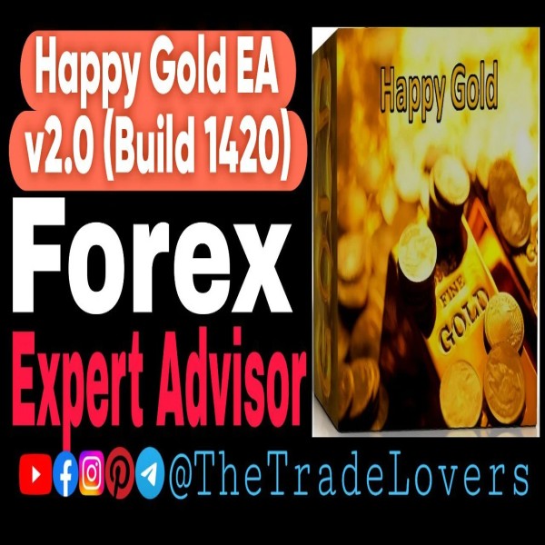 Buy Happy Gold EA V2.0 MT4 (Platform Build 1421+) by The Trade Lovers ...